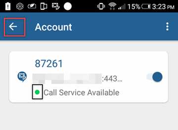 Registering your FortiFone softclient for Android with FortiVoice Cloud ...