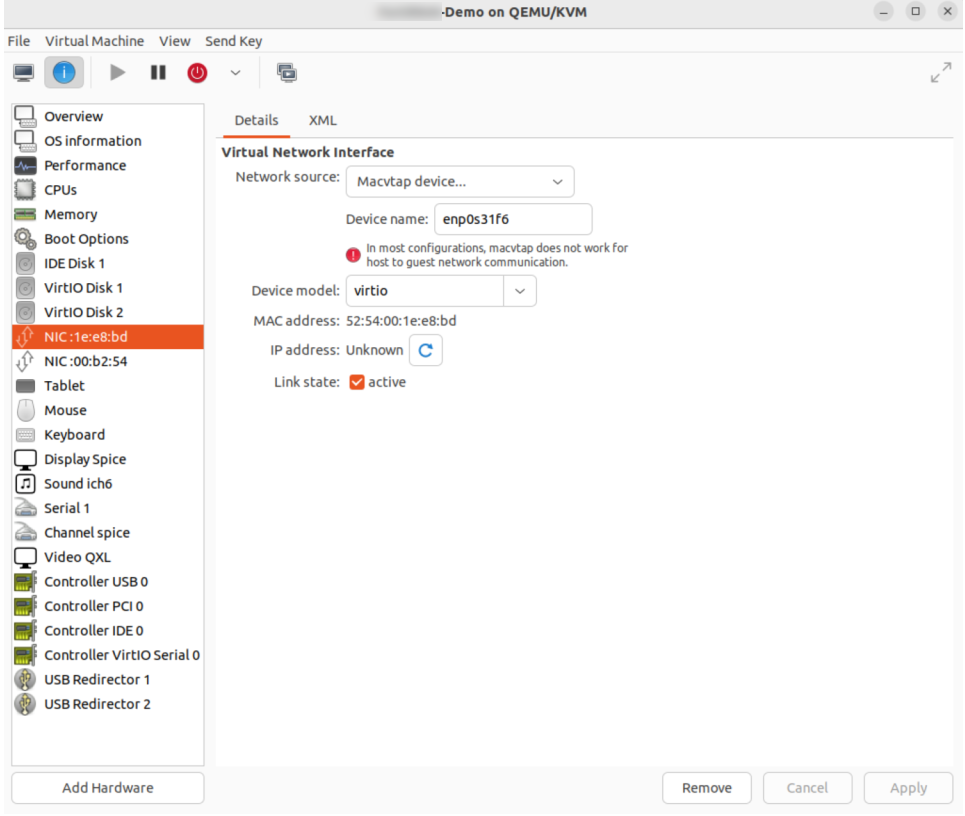 Appendix A: Installation on KVM | FortiPAM 1.4.0 | Fortinet Document ...