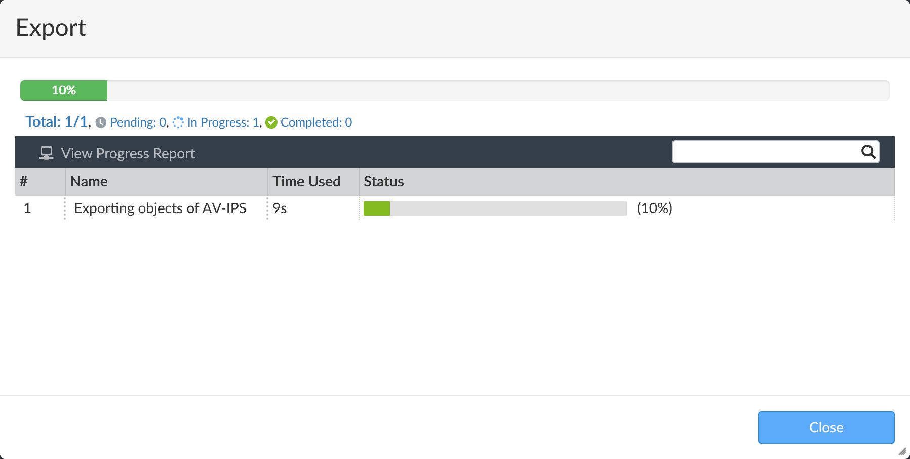 Exporting packages example | FortiManager 7.0.12 | Fortinet Document Library