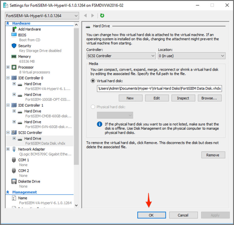 Fresh Installation | FortiSIEM 7.2.1 | Fortinet Document Library