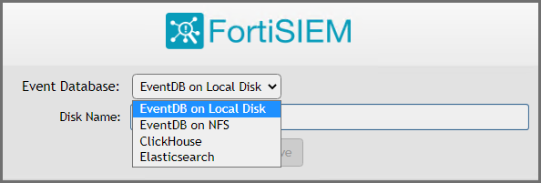Fresh Installation | FortiSIEM 7.2.1 | Fortinet Document Library