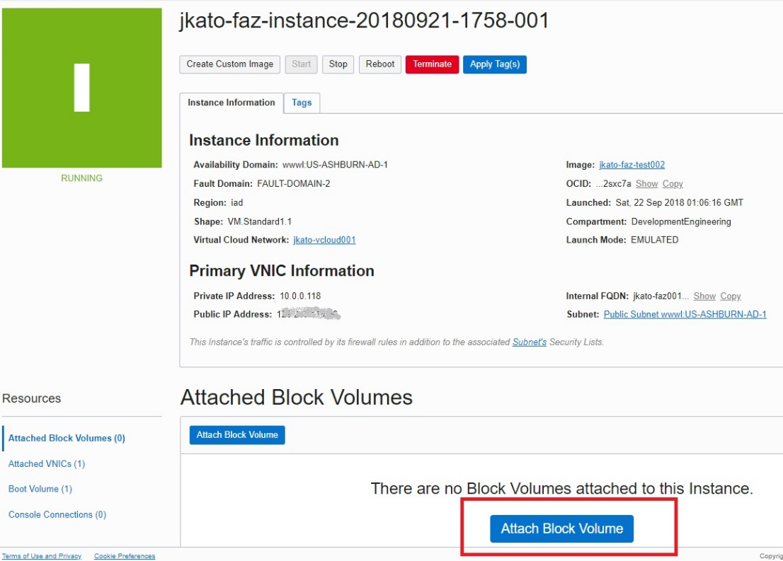 Adding a Disk to the FortiAnalyzer-VM for Logging | FortiAnalyzer ...