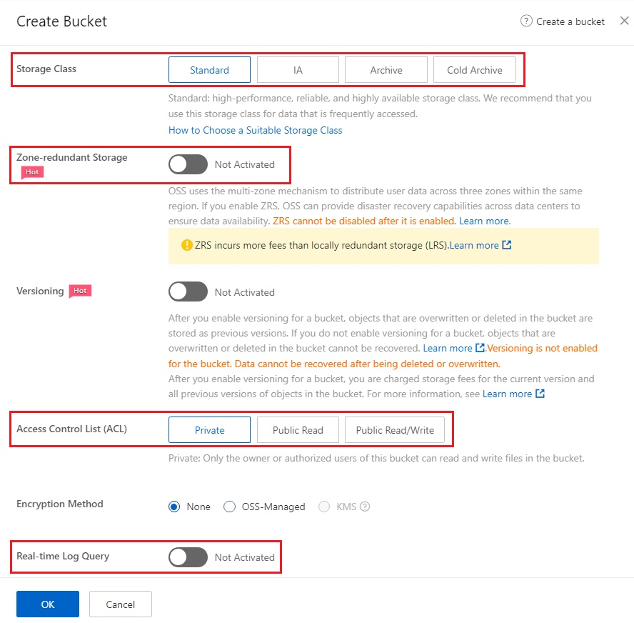 Uploading image file to Object Storage Service | FortiWeb Public Cloud 6.4.0