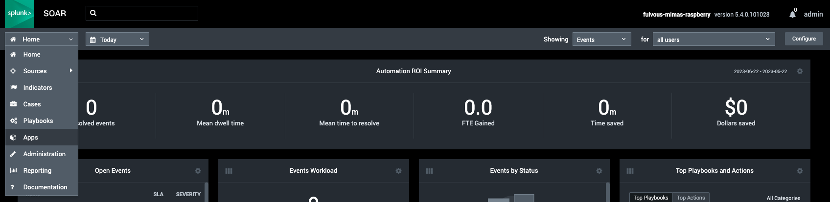 Update the FortiNDR Cloud App | FortiNDR Cloud 2024.2.0 | Fortinet ...