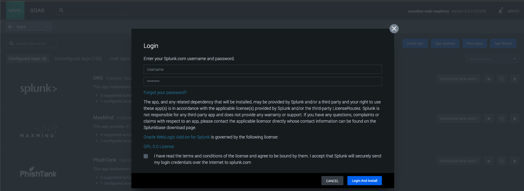 Update the FortiNDR Cloud App | FortiNDR Cloud 2024.2.0 | Fortinet ...