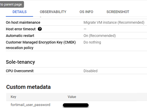 Accessing the FortiMail instance | FortiMail 7.6.0 | Fortinet Document ...