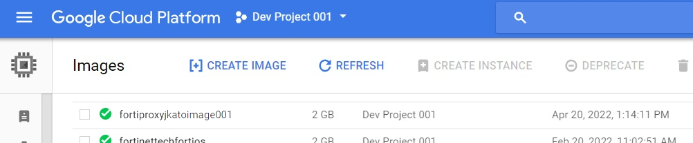 Creating the FortiProxy deployment image | FortiProxy Public Cloud 7.2.0