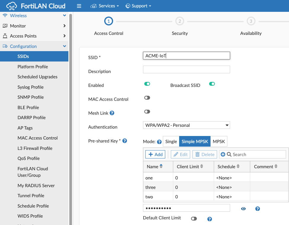 Security Fortilan Cloud 23 4 0 Fortinet Document Library