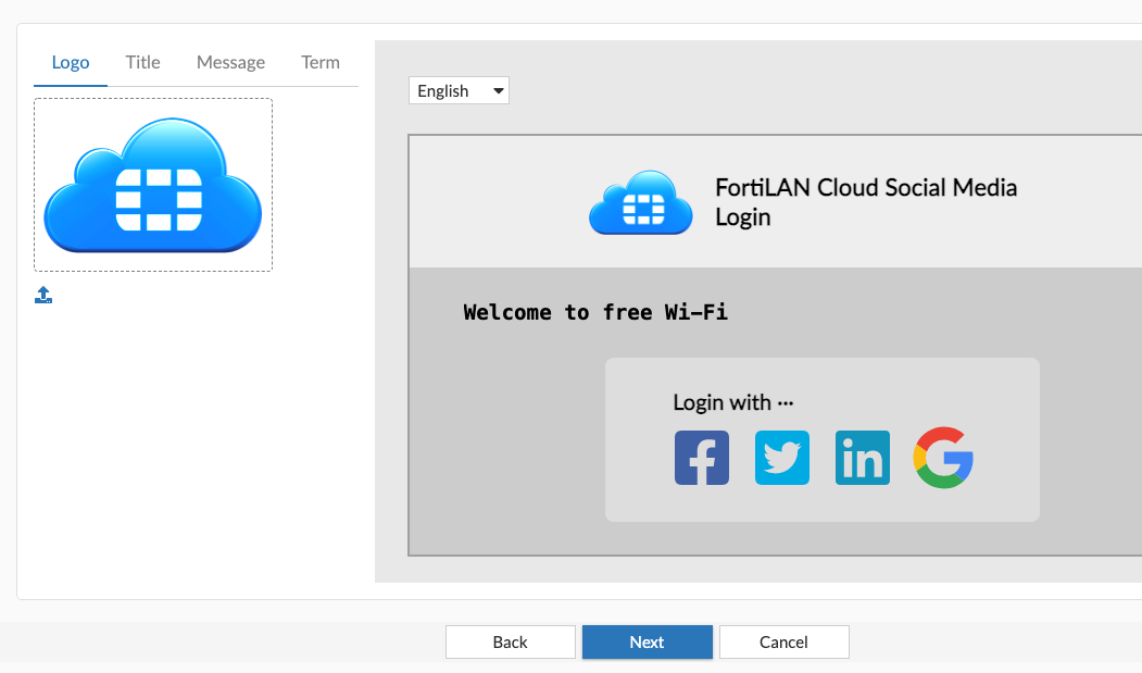 Security | FortiLAN Cloud 24.2.0 | Fortinet Document Library