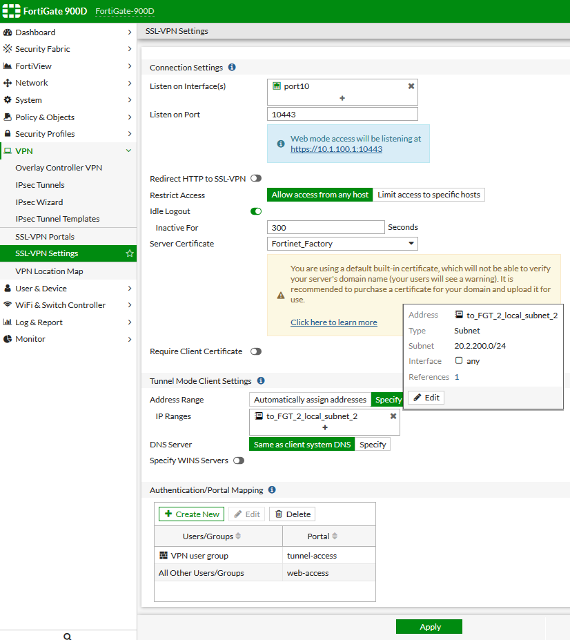 Administration Guide | FortiGate / FortiOS 6.4.11 | Fortinet ...