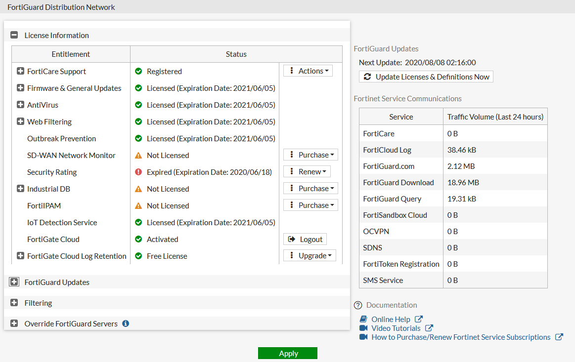 Administration Guide | FortiGate / FortiOS 6.4.11 | Fortinet ...