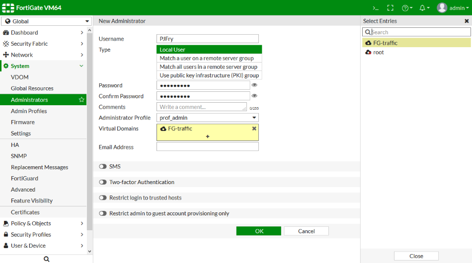 Administration Guide | FortiGate / FortiOS 6.4.11 | Fortinet ...