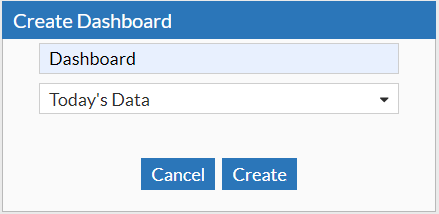 Creating a Dashboard | FortiPresence 24.2.a | Fortinet Document Library