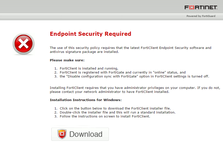 Cookbook | FortiGate / FortiOS 5.4.0 | Fortinet Documentation Library