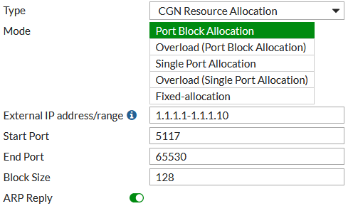Hyperscale Firewall Guide | FortiGate / FortiOS 6.2.6 | Fortinet ...