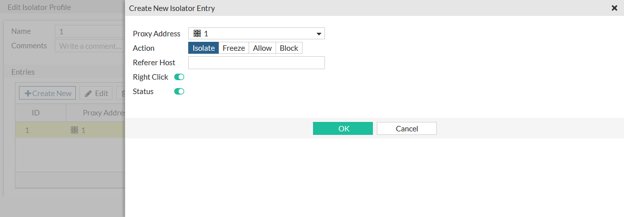 Configuring native browser isolation in FortiProxy | FortiProxy 7.2.0 ...
