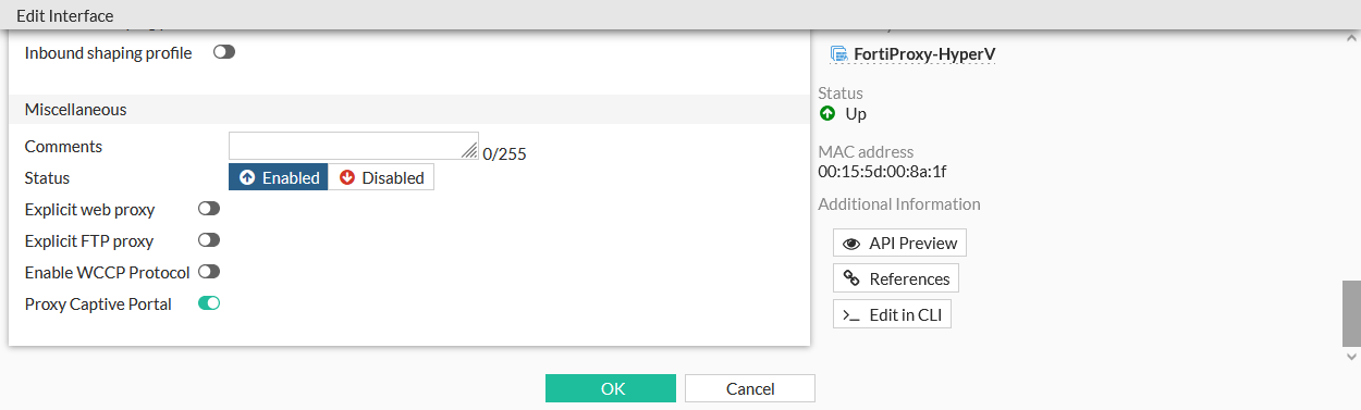 Configuring native browser isolation in FortiProxy | FortiProxy 7.2.0 ...