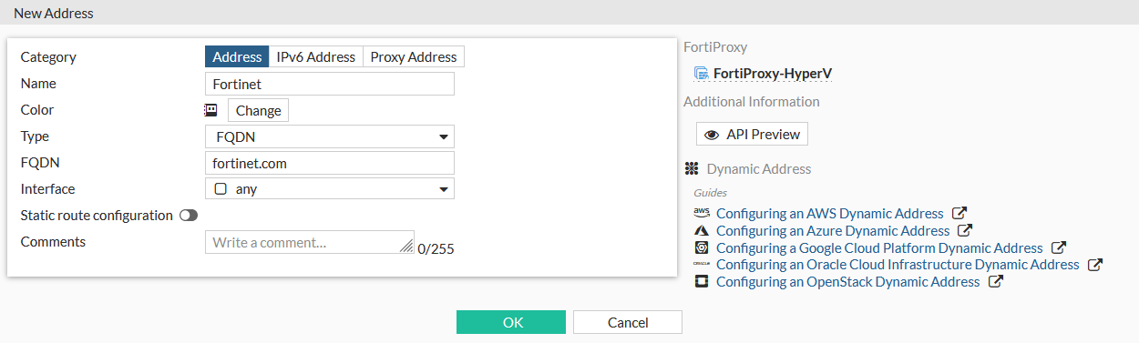Configuring native browser isolation in FortiProxy | FortiProxy 7.2.0 ...