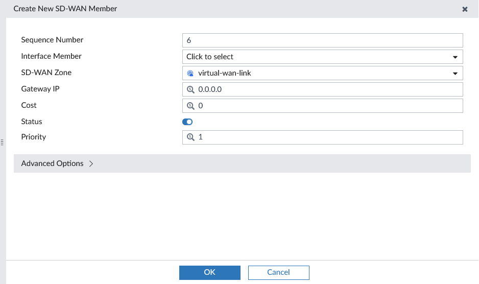 SD-WAN zones and interface members | FortiManager 7.4.0