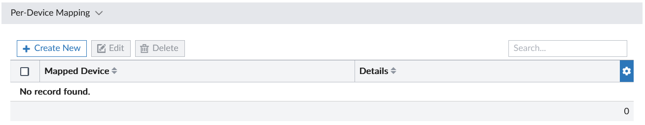 Adding SSID per-device mapping | FortiManager 7.4.0