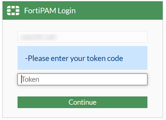 Results | FortiPAM 1.2.0 | Fortinet Document Library