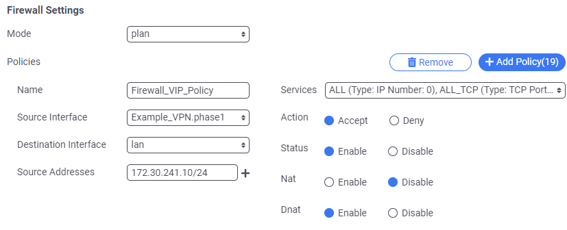 Virtual IPs | FortiExtender Cloud 23.3.a