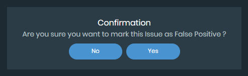 Marking assets as false positives | FortiRecon 23.3.a | Fortinet ...