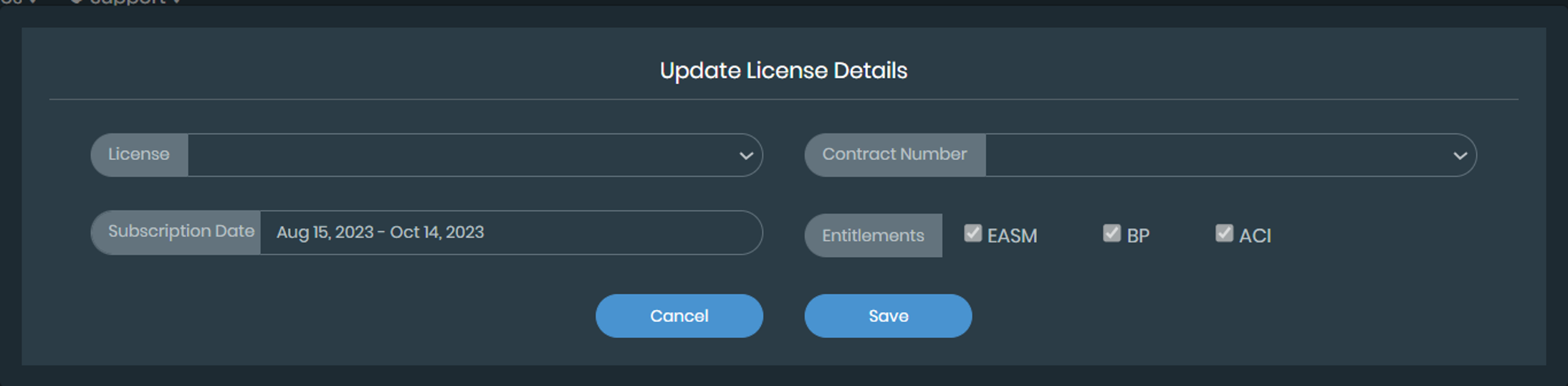 Provisioning FortiRecon Organization | FortiRecon 23.3.a | Fortinet ...