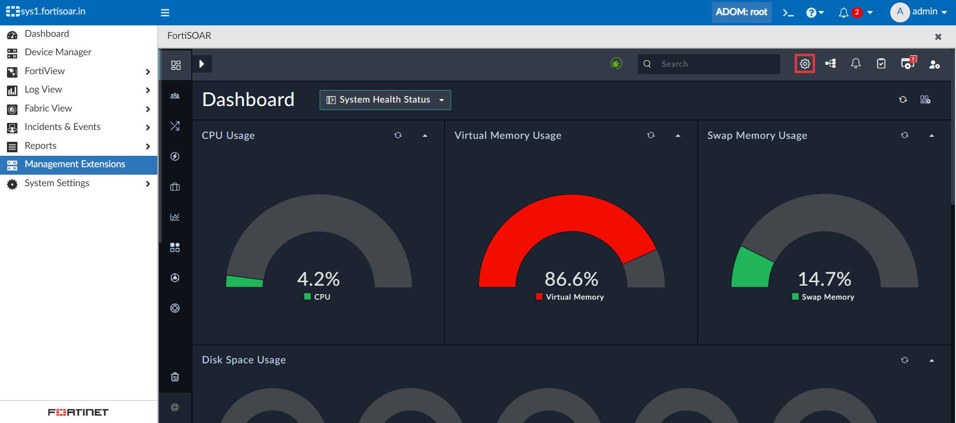 Quick Start | FortiAnalyzer 7.4.2 | Fortinet Document Library