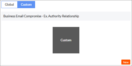 Campaigns | FortiPhish 23.2.a