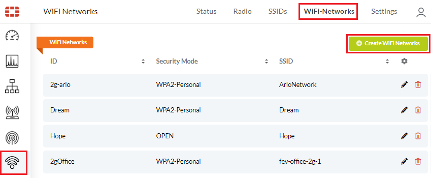 Configure FortiExtender Vehicle as a WiFi station - GUI | FortiExtender ...