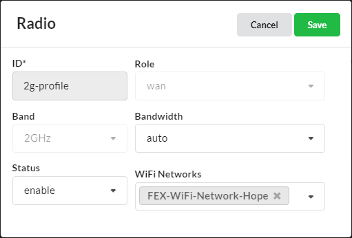 Configure FortiExtender Vehicle as a WiFi station - GUI | FortiExtender ...