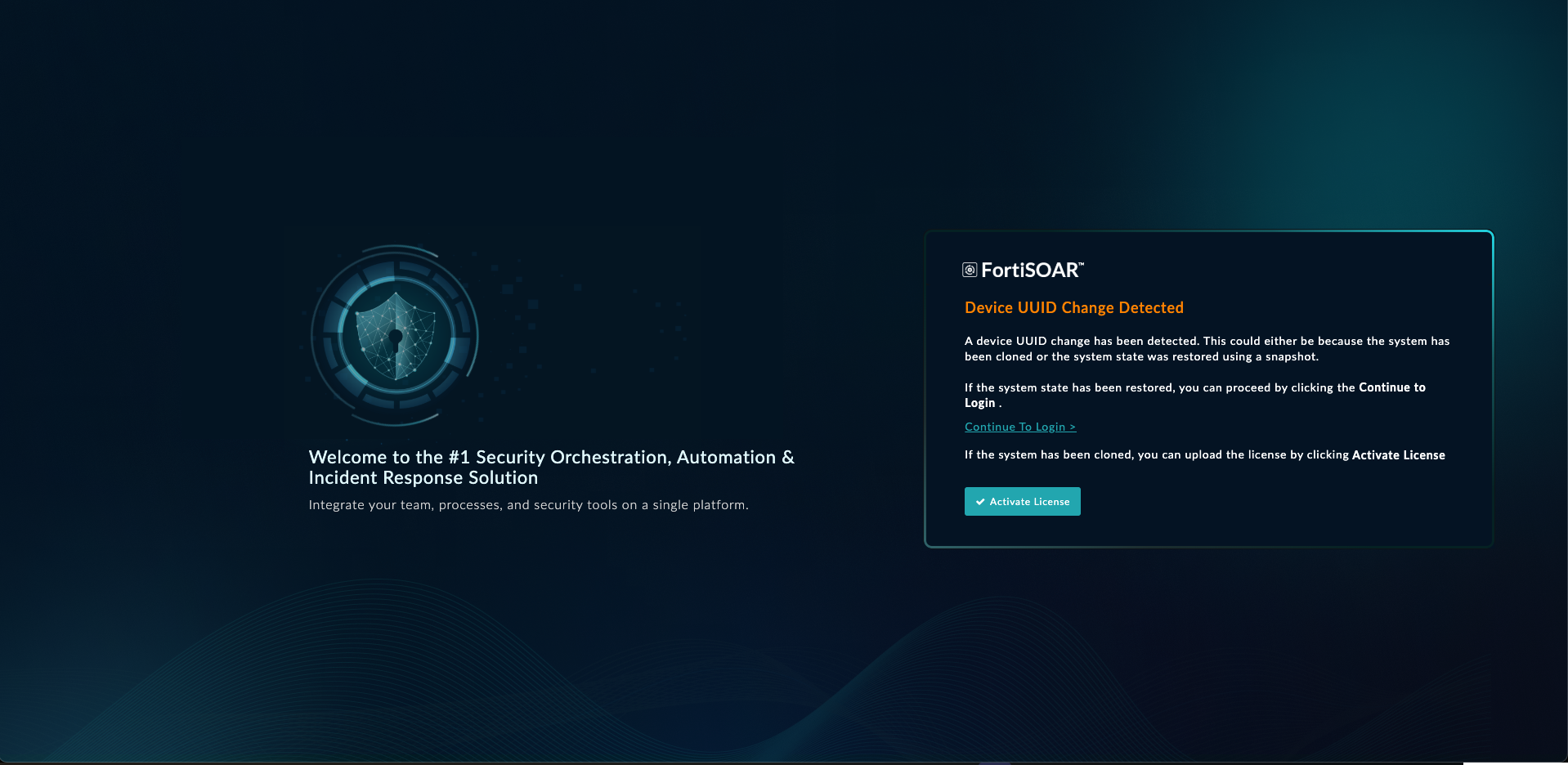 Licensing FortiSOAR | FortiSOAR 7.6.2 | Fortinet Document Library