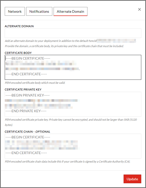 Managing Your FortiSIEM Cloud Instance | FortiSIEM Cloud | Fortinet ...