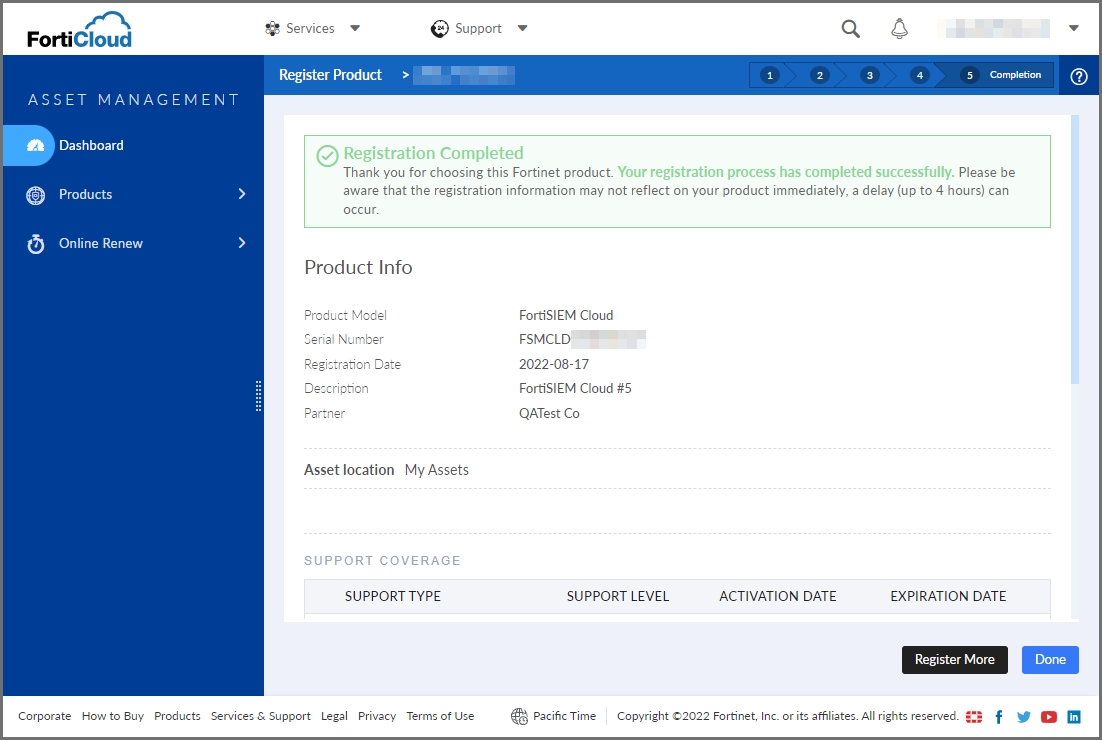 License Types | FortiSIEM Cloud 23.2.0