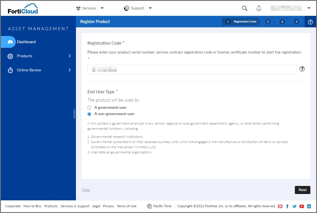Licensing | FortiSIEM Cloud | Fortinet Document Library