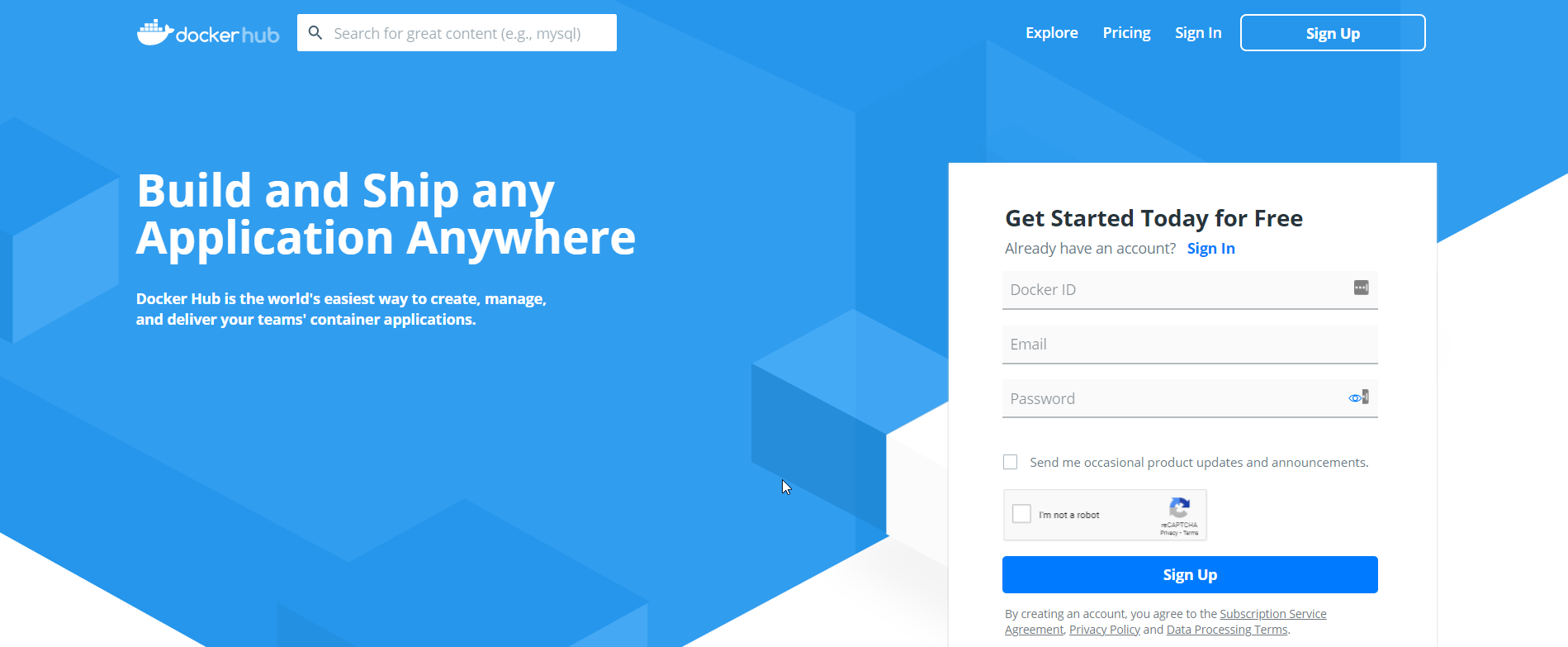 Downloading Fortinet Verified Images From Docker Hub Fortianalyzer Public Cloud 7 4 0