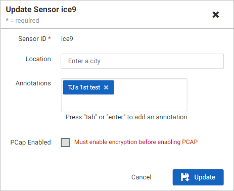 Managing encryption keys | FortiNDR Cloud 25.2.b | Fortinet Document ...