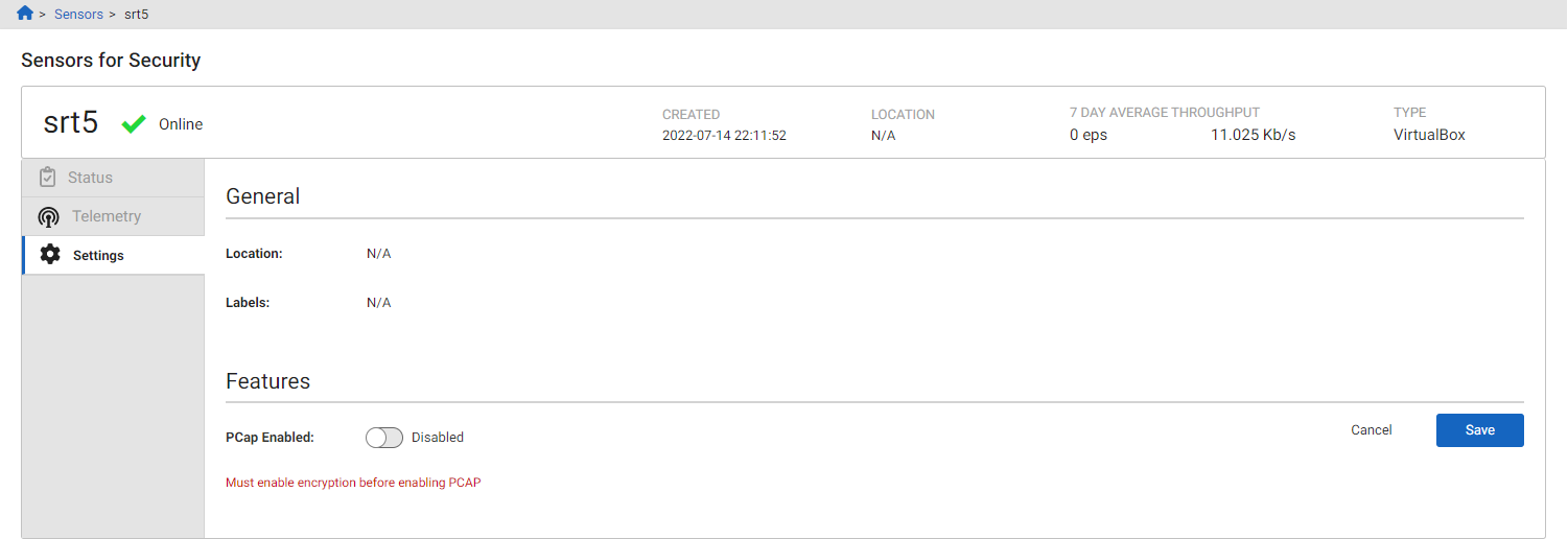 Managing encryption keys | FortiNDR Cloud 25.2.b | Fortinet Document ...