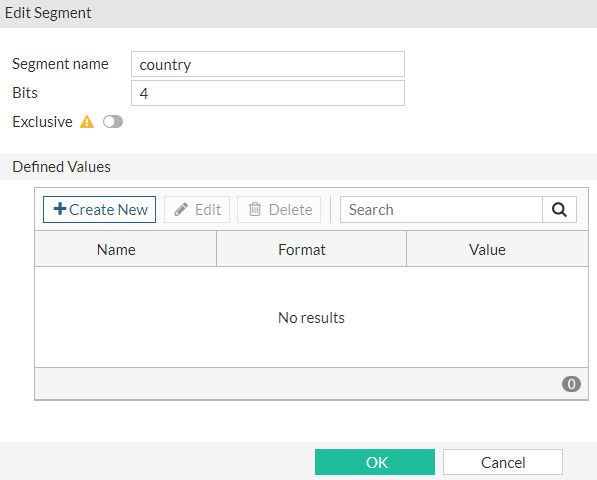 Edit a subnet segment | FortiProxy 7.2.8 | Fortinet Document Library