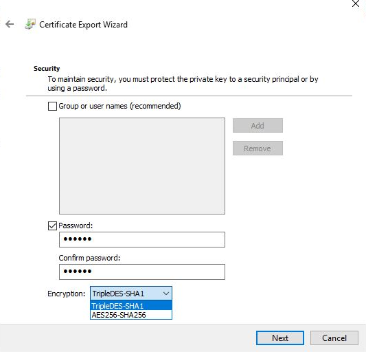 Microsoft CA deep packet inspection | FortiGate / FortiOS 6.2.17 ...