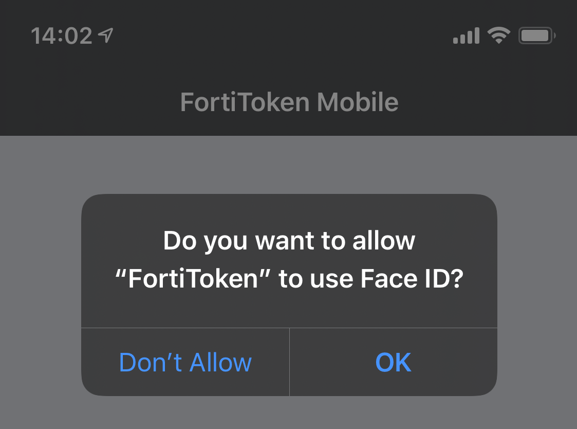 Activating FortiToken Mobile on a Mobile Phone | FortiGate / FortiOS 6. ...