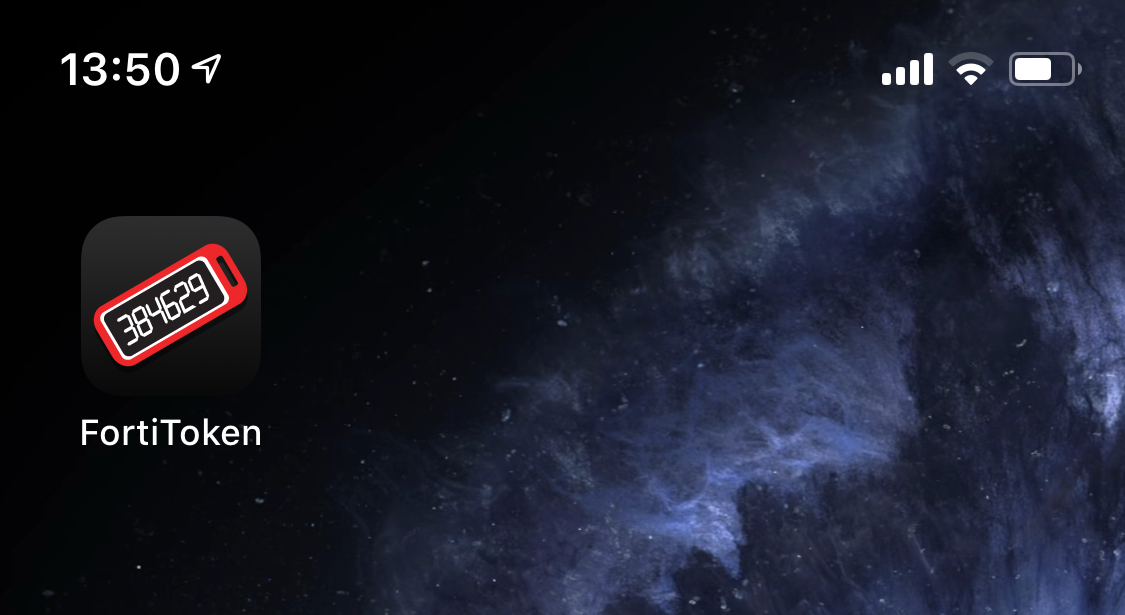 Activating FortiToken Mobile on a Mobile Phone | FortiGate / FortiOS 6. ...