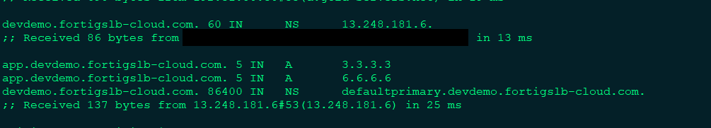Anycast Migration for global DNS service | FortiAppSec Cloud | Fortinet ...