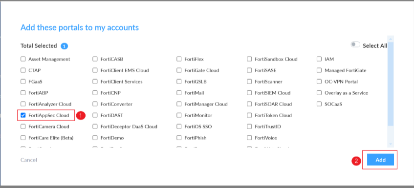 Security Operations Center-as-a-Service (SOCaaS) | FortiAppSec Cloud | Fortinet Document Library