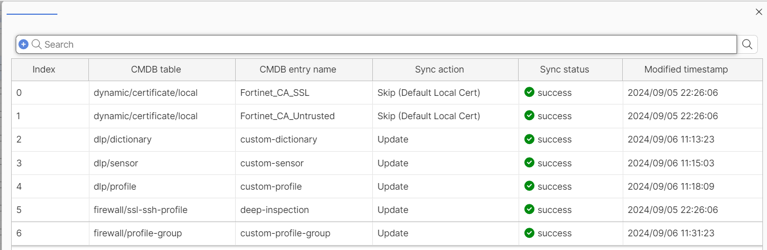 Configuring DLP dictionaries, sensors, and profiles | FortiSASE 24.3.42 | Fortinet Document Library