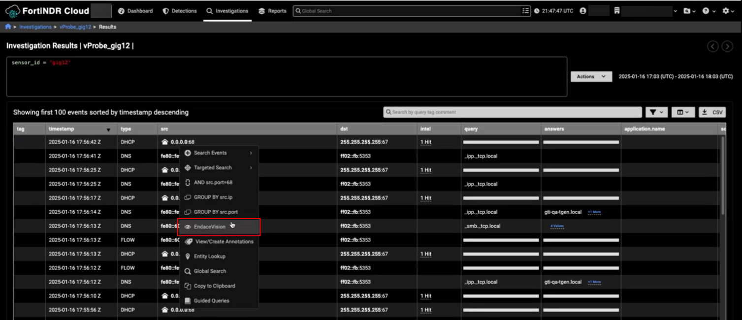Version 25.1.a | FortiNDR Cloud 25.1.b | Fortinet Document Library