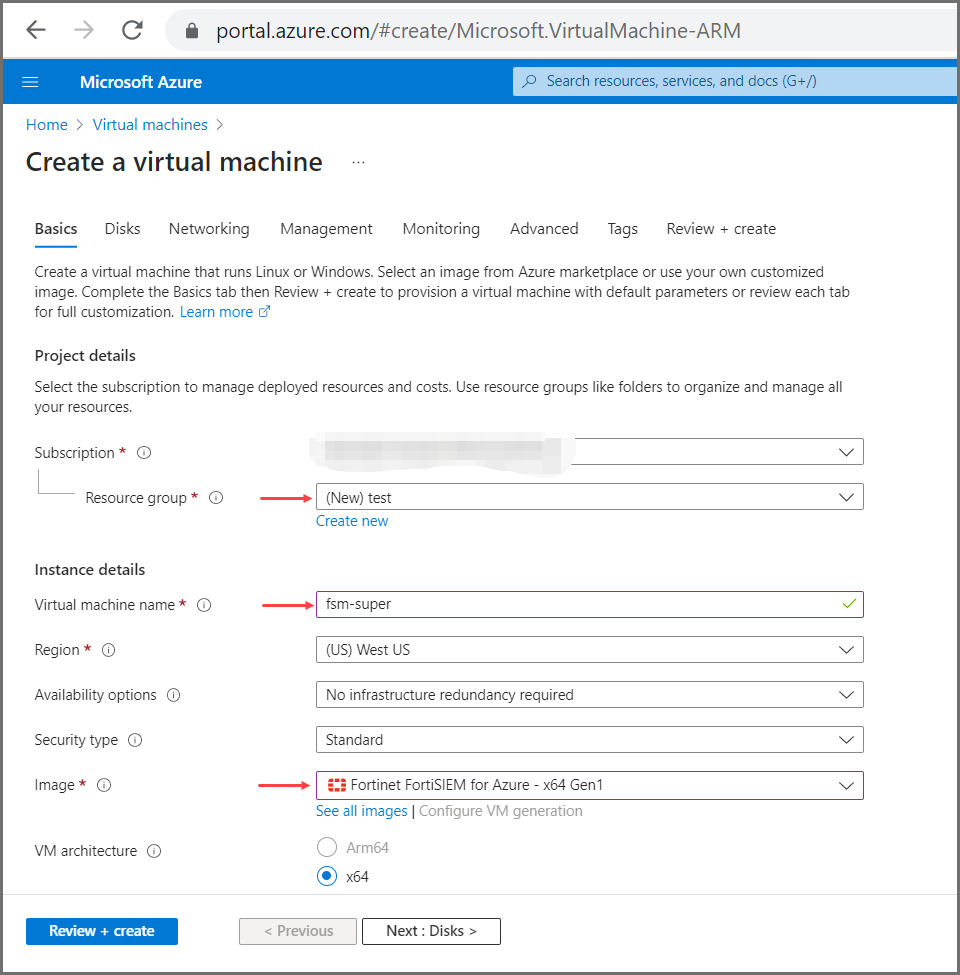 Fresh Installation | FortiSIEM 7.1.7 | Fortinet Document Library