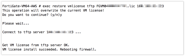 Connecting to the FortiGate-VM | FortiGate Public Cloud 7.6.0 | Fortinet Document Library