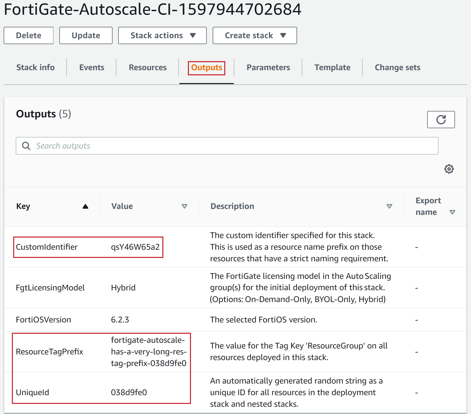 Locating deployed resources | FortiGate Public Cloud 7.6.0 | Fortinet ...